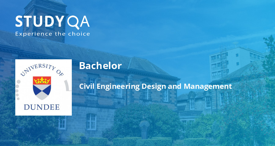 StudyQA — Bachelor: Civil Engineering Design and Management ...