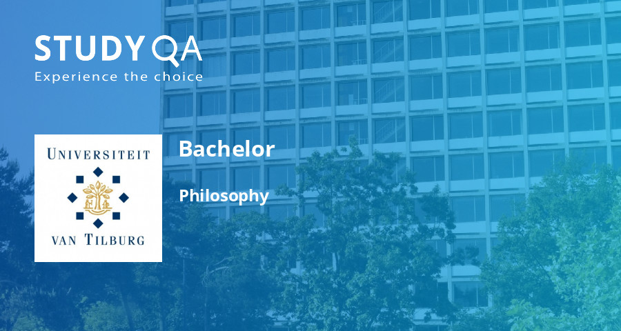 StudyQA — Bachelor: Philosophy — Tilburg University