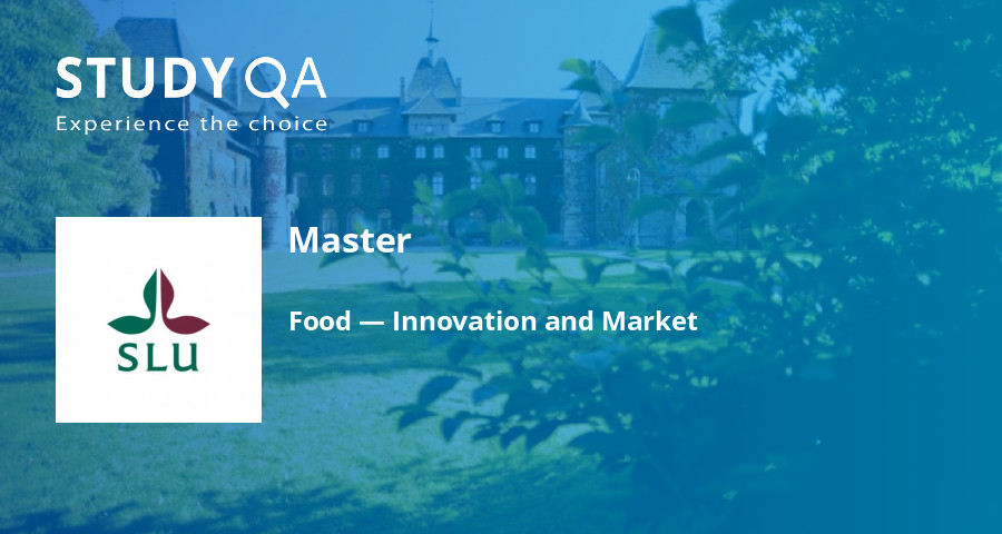 StudyQA — Master: Food Innovation and Market — Swedish University of ...