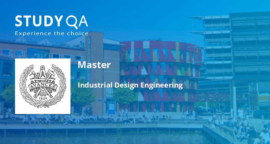 StudyQA — Master: Industrial Design Engineering — Chalmers University ...