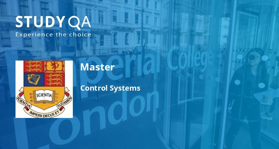 StudyQA — Bachelor: Control Systems — Imperial College London