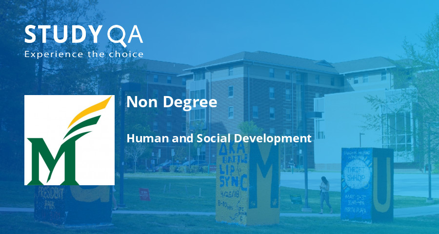 StudyQA — Non Degree: Human and Social Development — George Mason ...
