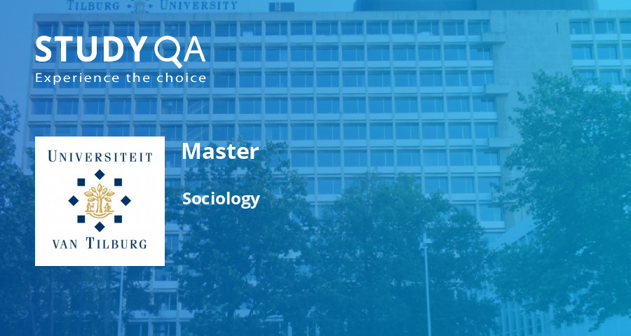 StudyQA — Master: Sociology — Tilburg University