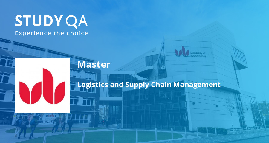 StudyQA — Master: Logistics and Supply Chain Management — University of ...