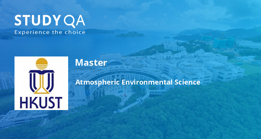 StudyQA — Master: Atmospheric Environmental Science — The Hong Kong ...