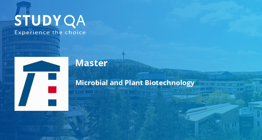 StudyQA — Master: Microbial and Plant Biotechnology — University of ...