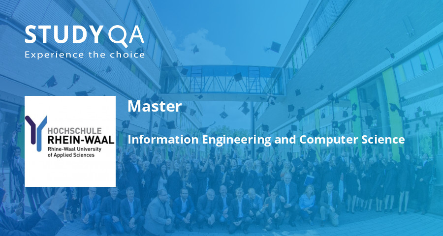 StudyQA — Master: Information Engineering and Computer Science — Rhine-Waal University of ...