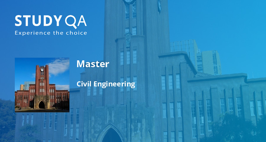 StudyQA — Master: Civil Engineering — The University of Tokyo