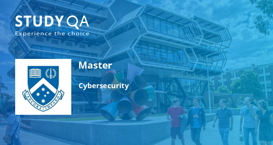 StudyQA — Master: Cybersecurity — Monash University