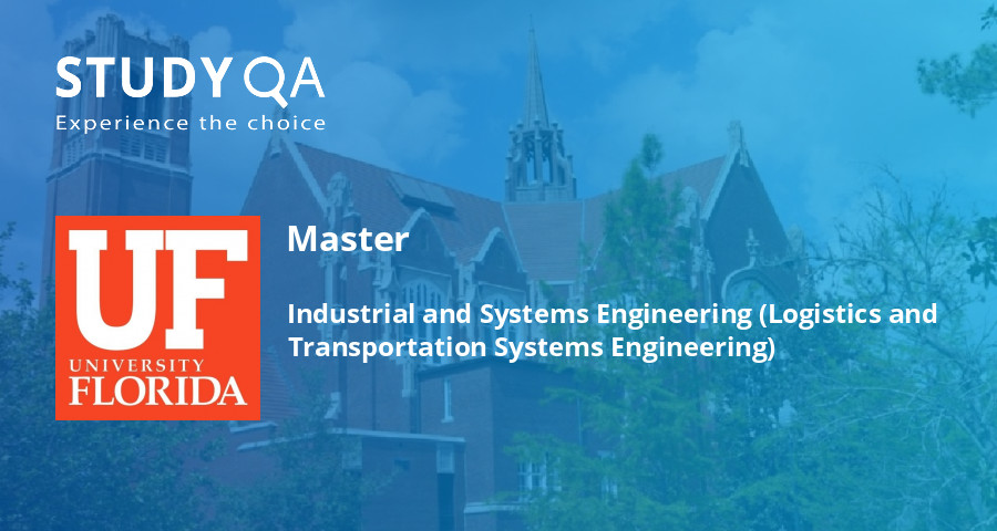 StudyQA — Master: Industrial and Systems Engineering (Logistics and ...