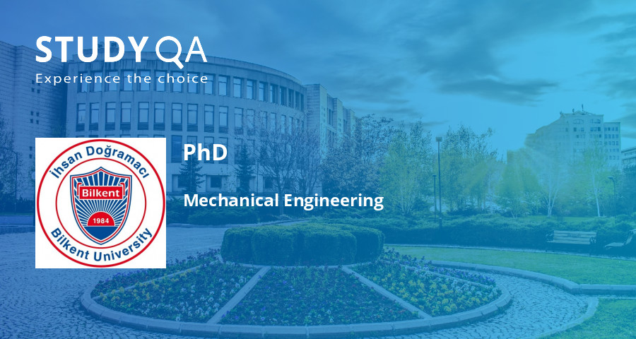 StudyQA — Bachelor: Mechanical Engineering — Bilkent University