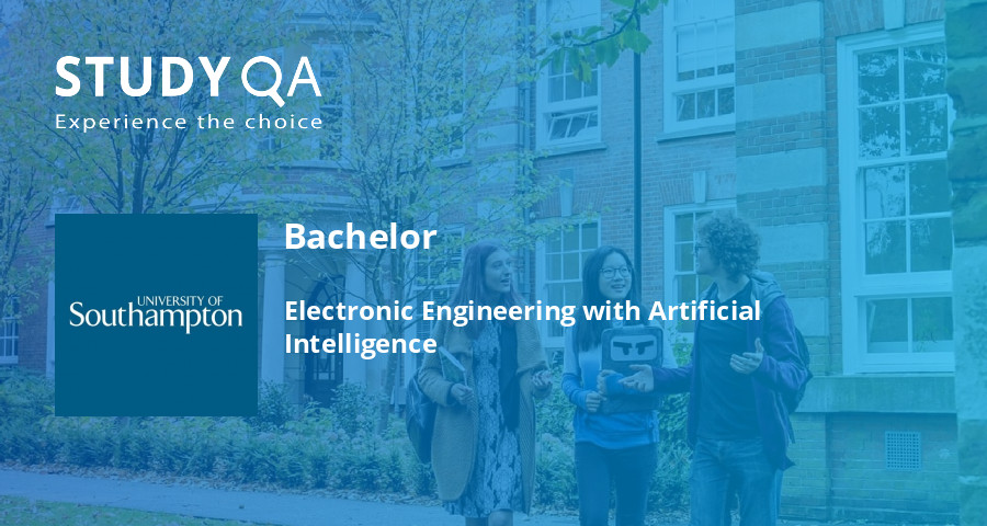 StudyQA — Bachelor: Electronic Engineering with Artificial Intelligence ...