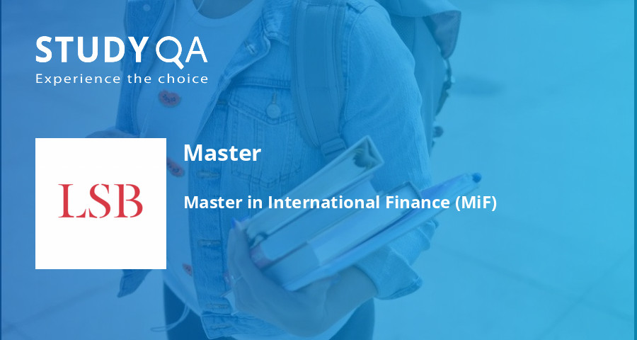 StudyQA — Master: Master in International Finance (MiF) — Luxembourg ...