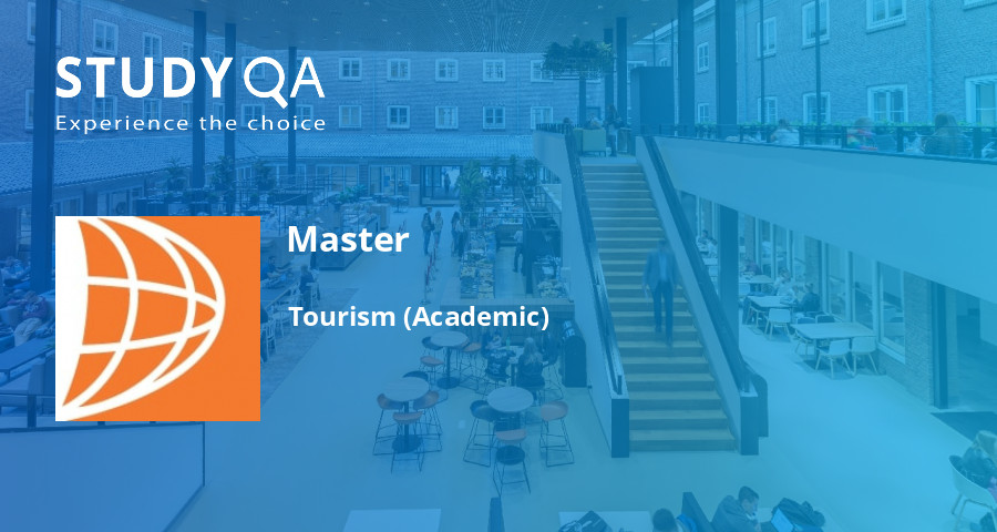 StudyQA — Master: Tourism (Academic) — Breda University of Applied Sciences