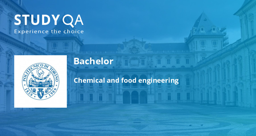"Chemical and Food Engineering Programme at Polytechnic University of ...