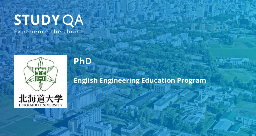 StudyQA — PhD: English Engineering Education Program — Hokkaido University