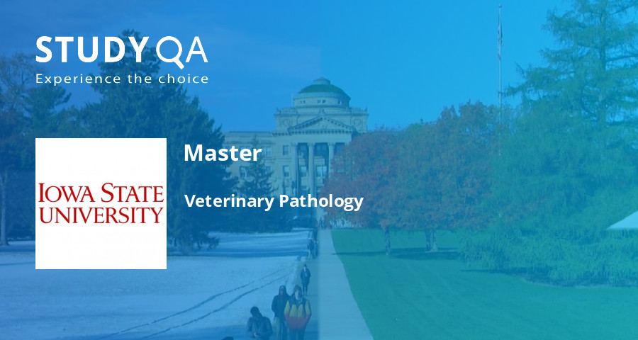 StudyQA — Master: Veterinary Pathology — Iowa State University of ...