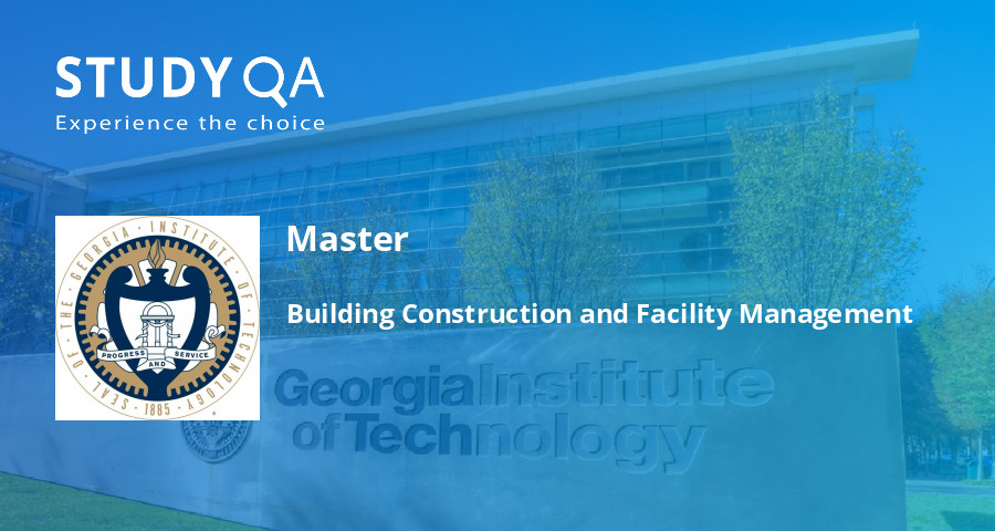 StudyQA — Master: Building Construction and Facility Management ...