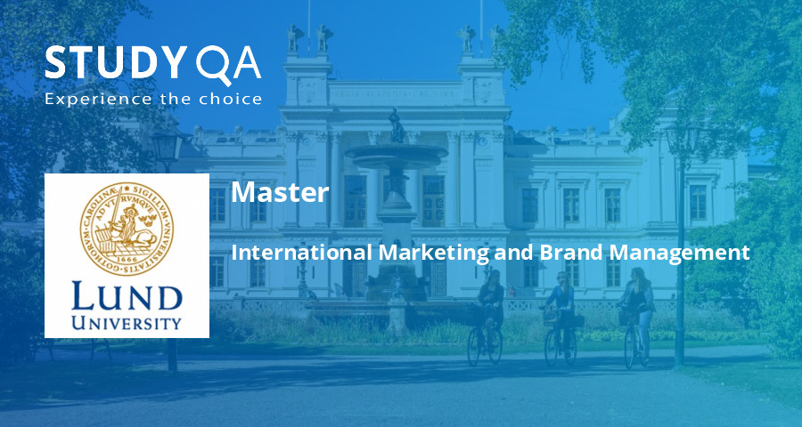 StudyQA — Master: International Marketing and Brand Management — Lund ...