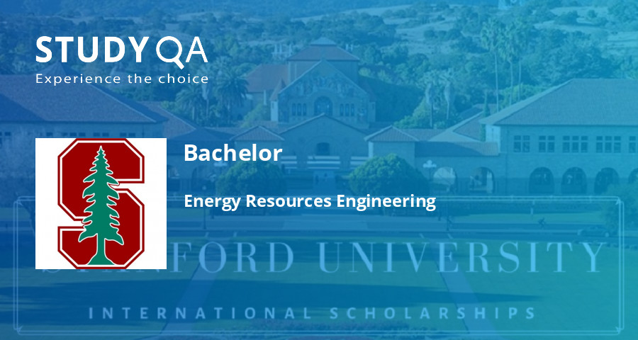 StudyQA — Bachelor: Energy Resources Engineering — Stanford University