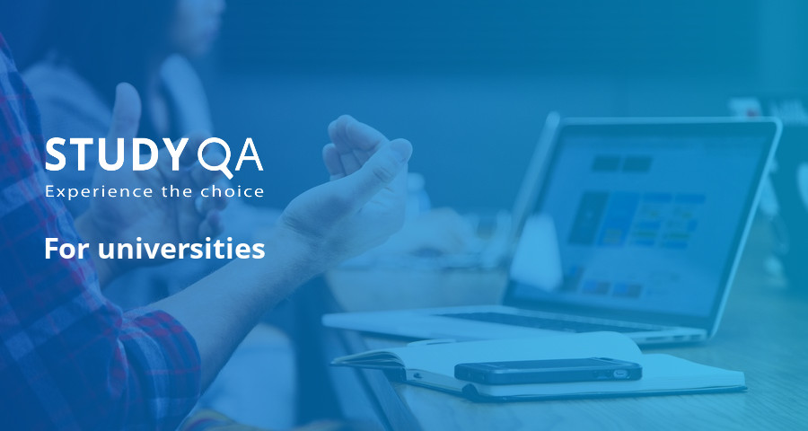 StudyQA — For universities