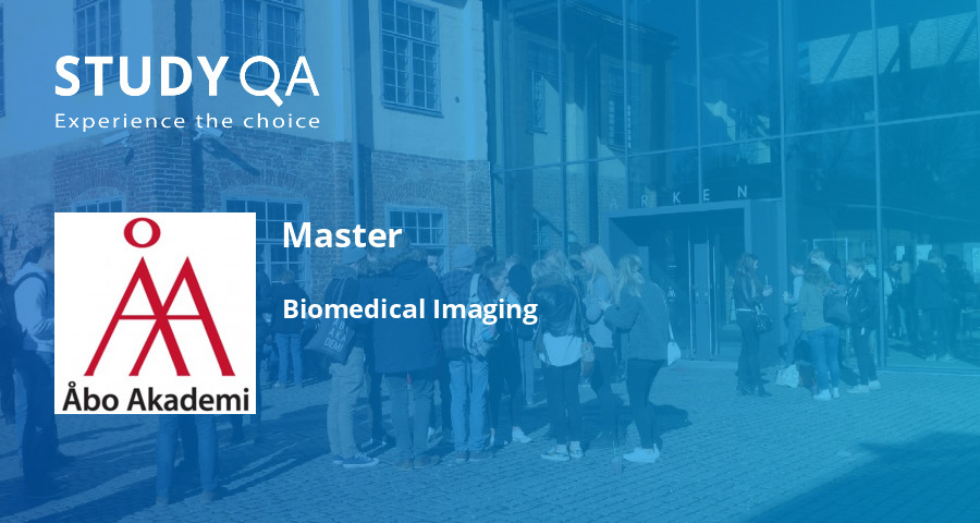 StudyQA — Master: Biomedical Imaging — Abo Akademi University