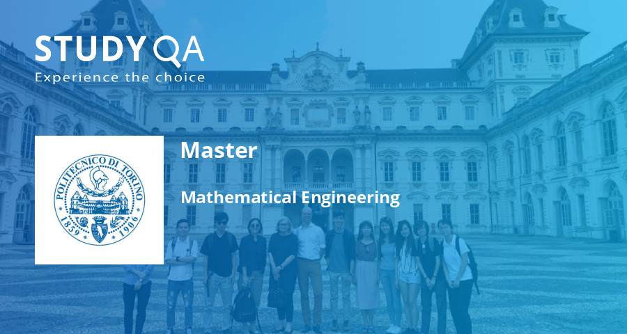 "Mathematical Engineering Programme at Polytechnic University of Turin ...