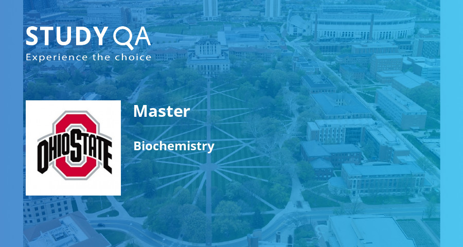 StudyQA — Bachelor: Biochemistry Bachelor of Science — The Ohio State ...