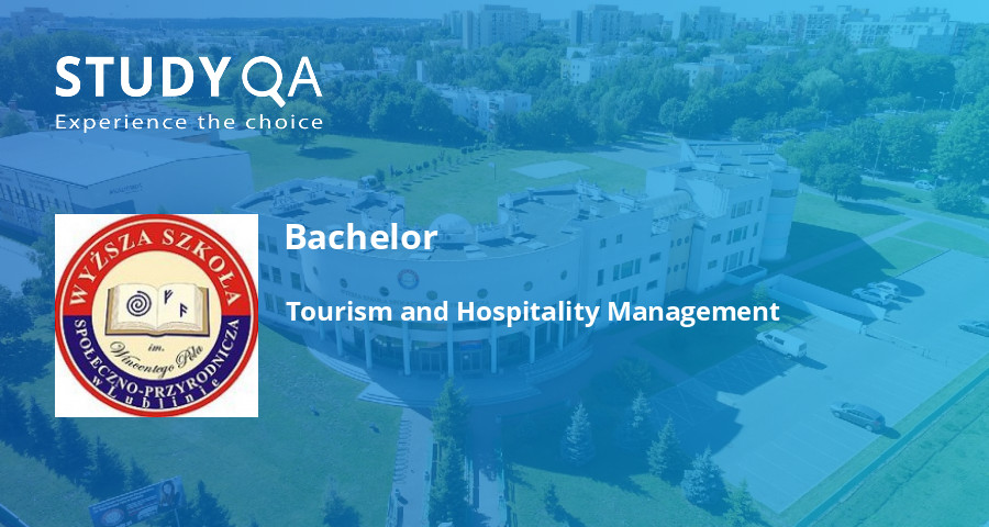 StudyQA — Bachelor: Tourism and Hospitality Management — Vincent Pol ...