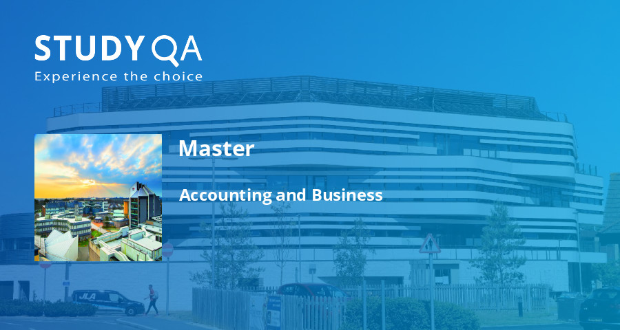 StudyQA — Master: Accounting and Business — Bournemouth University StudyQA — Master: Accounting and Business — Bournemouth University