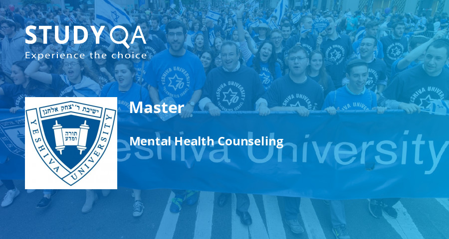 StudyQA — Master: Mental Health Counseling — Yeshiva University