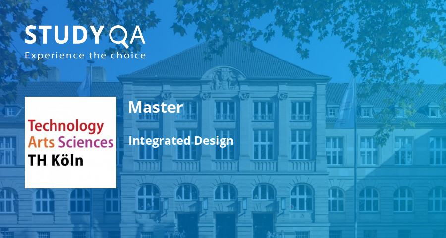 StudyQA — Master: Integrated Design — University of Applied Sciences ...