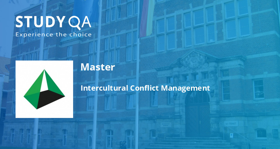 StudyQA — Master: Intercultural Conflict Management — University of ...