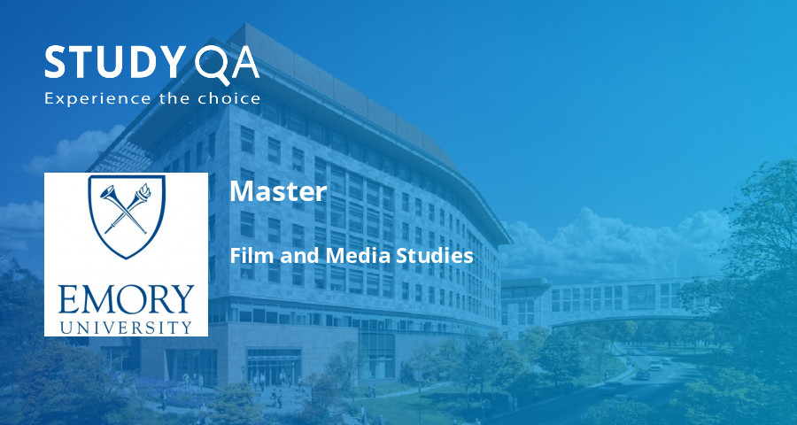 StudyQA — Master: Film and Media Studies — Emory University