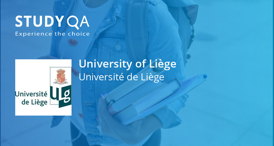 StudyQA — University of Liège — Liege — Belgium: Fees, Rankings ...