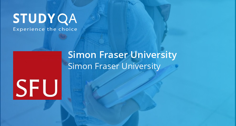 StudyQA — Simon Fraser University — Burnaby — Canada: Fees, Rankings ...