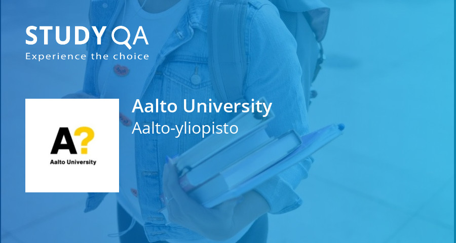 StudyQA — Aalto University — Helsinki — Finland: Fees, Rankings ...
