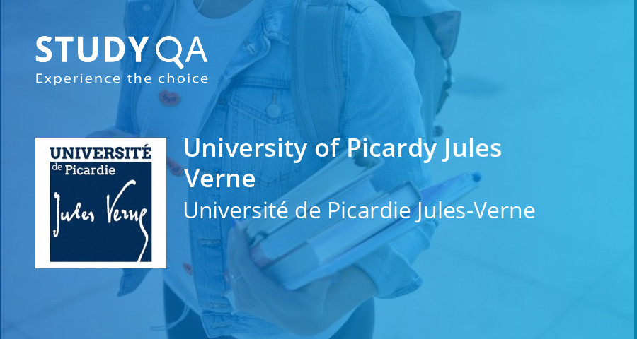 StudyQA — University of Picardy Jules Verne — Amiens — France: Fees ...