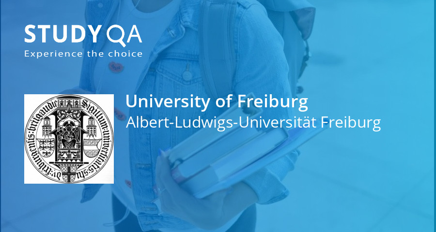 StudyQA — University of Freiburg — Freiburg — Germany: Fees, Rankings ...