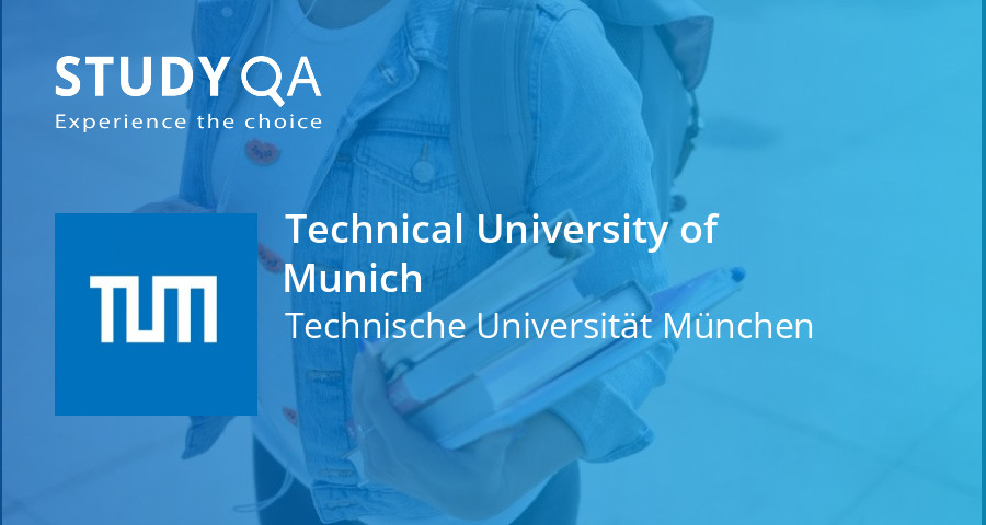 StudyQA — Technical University of Munich — Munich — Germany: Fees ...