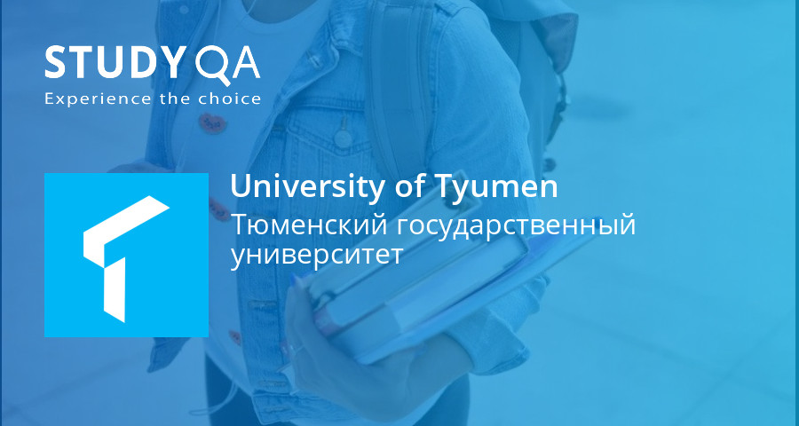 StudyQA — University of Tyumen — Tyumen — Russian Federation: Fees ...