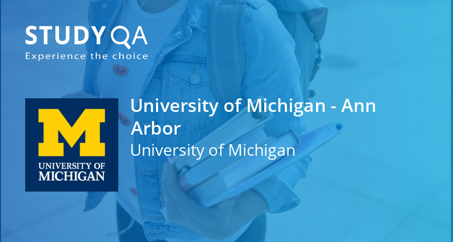 StudyQA — University of Michigan - Ann Arbor — Ann Arbor — United ...