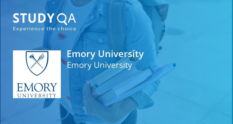 StudyQA — Emory University — Atlanta — United States: Fees, Rankings ...