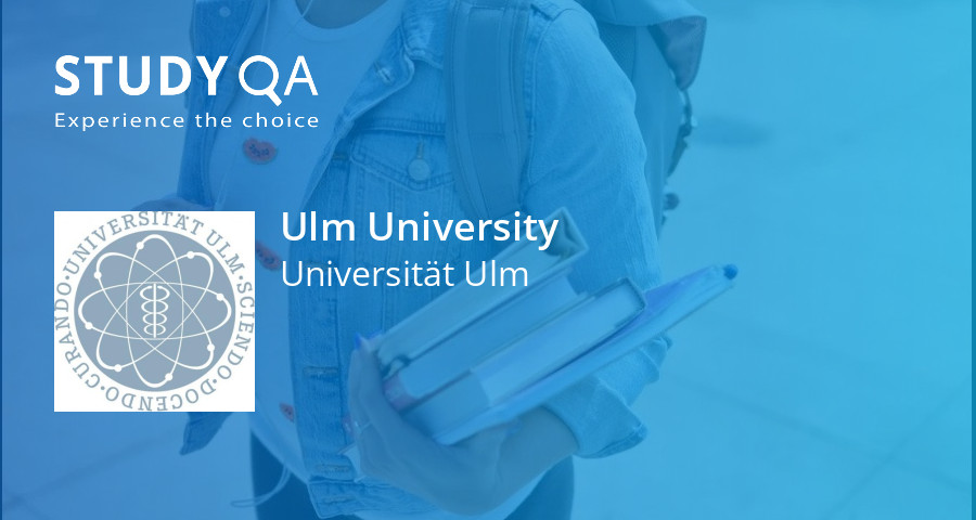 StudyQA — 1 Master program in English in Ulm University, study mode ...