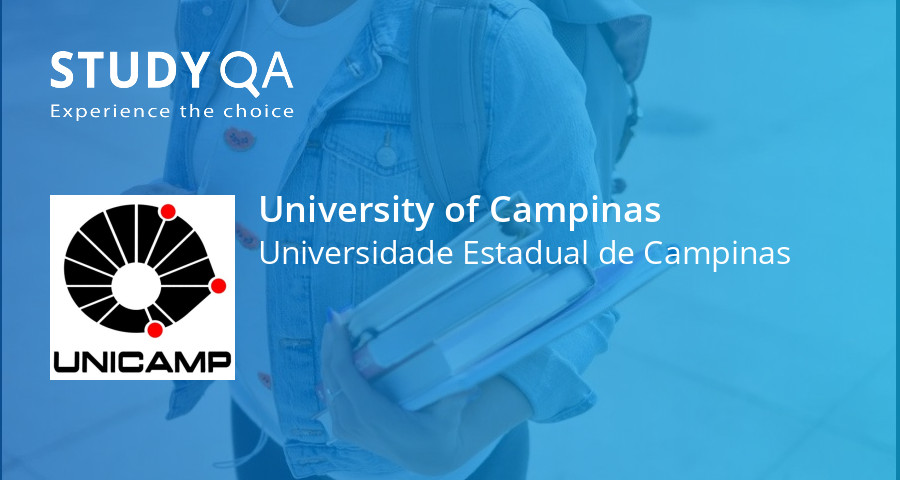 StudyQA — University of Campinas — Sao Paulo — Brazil: Fees, Rankings ...