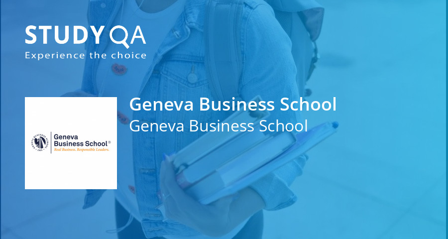 StudyQA — 6 Master programs in English in Geneva Business School in ...