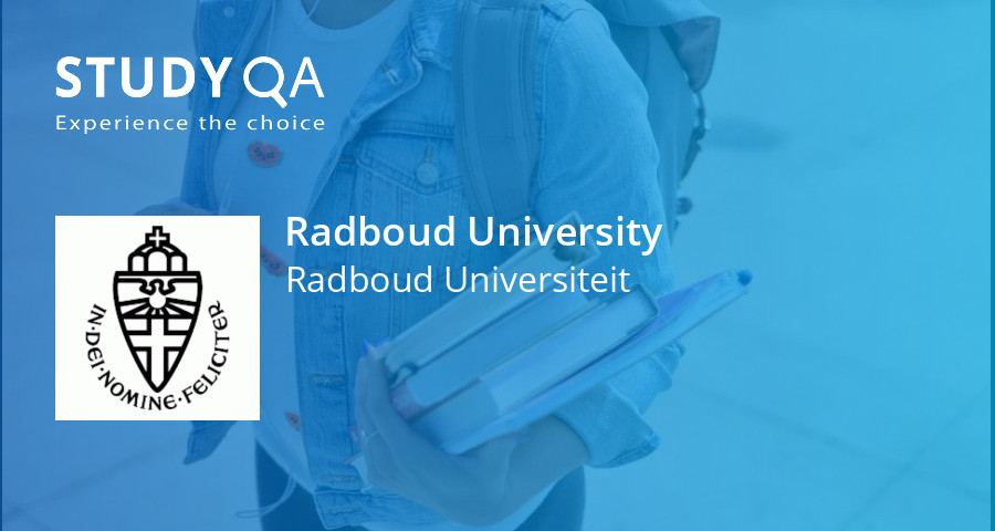 StudyQA — Radboud University — Nijmegen — Netherlands: Fees, Rankings ...