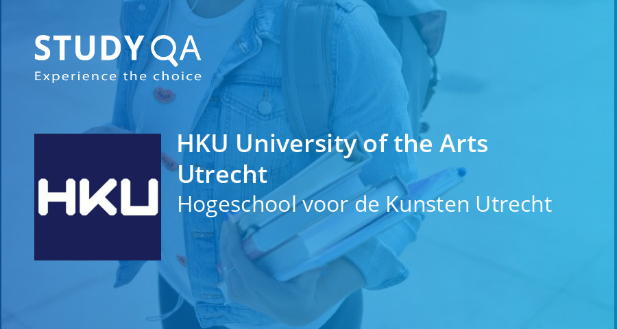 StudyQA — HKU University of the Arts Utrecht — Utrecht — Netherlands ...