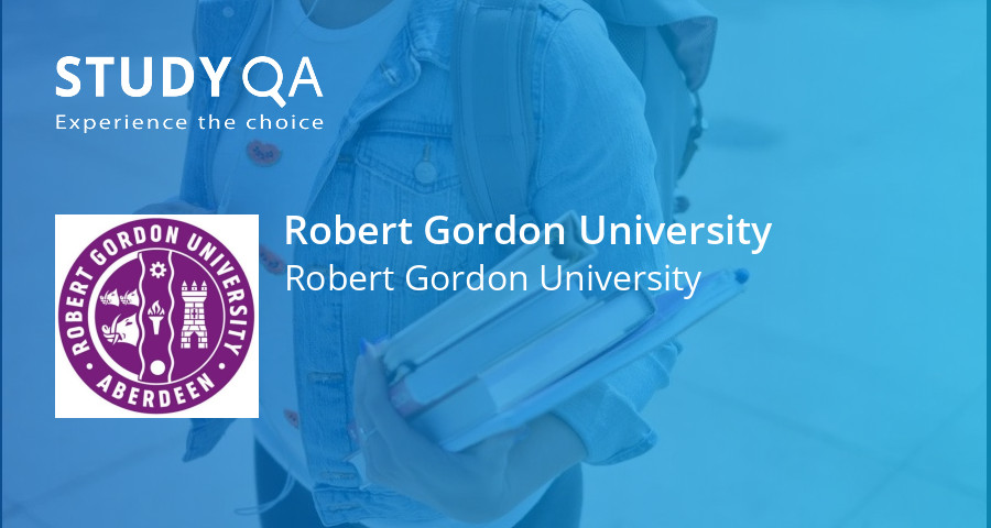 StudyQA — Robert Gordon University — Aberdeen — United Kingdom: Fees ...