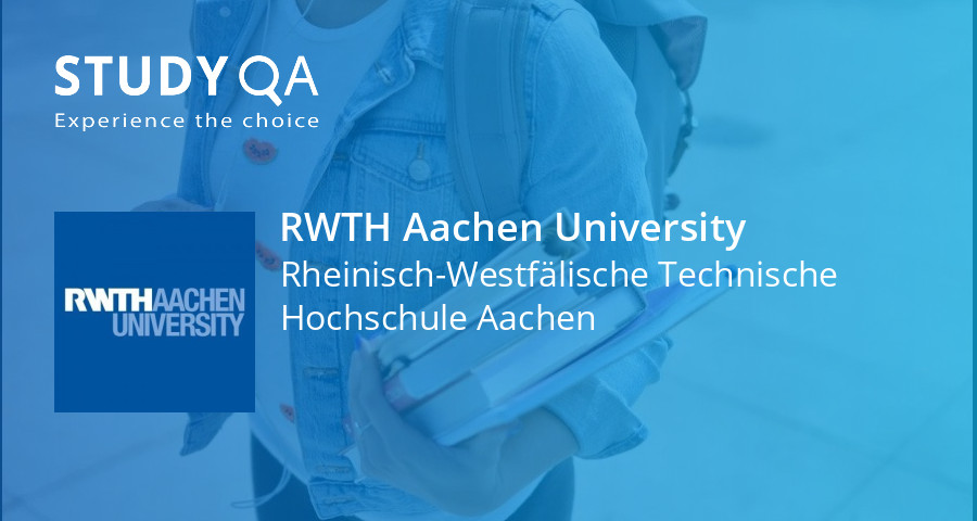 StudyQA — RWTH Aachen University — Aachen — Germany: Fees, Rankings ...